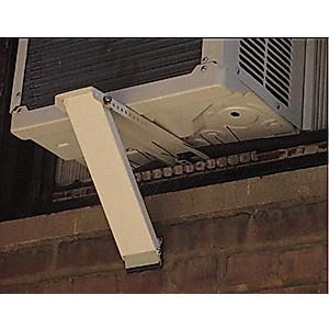 Universal Window Air Conditioner Bracket Universal AC Window Support Bracket - Heavy Duty Support Up to 165 lbs, 5,000 to 22,000 BTU AC Units
