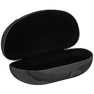 Oakley womens Lifestyle Ellipse O Sunglass Case, Grey With Black, One Size US