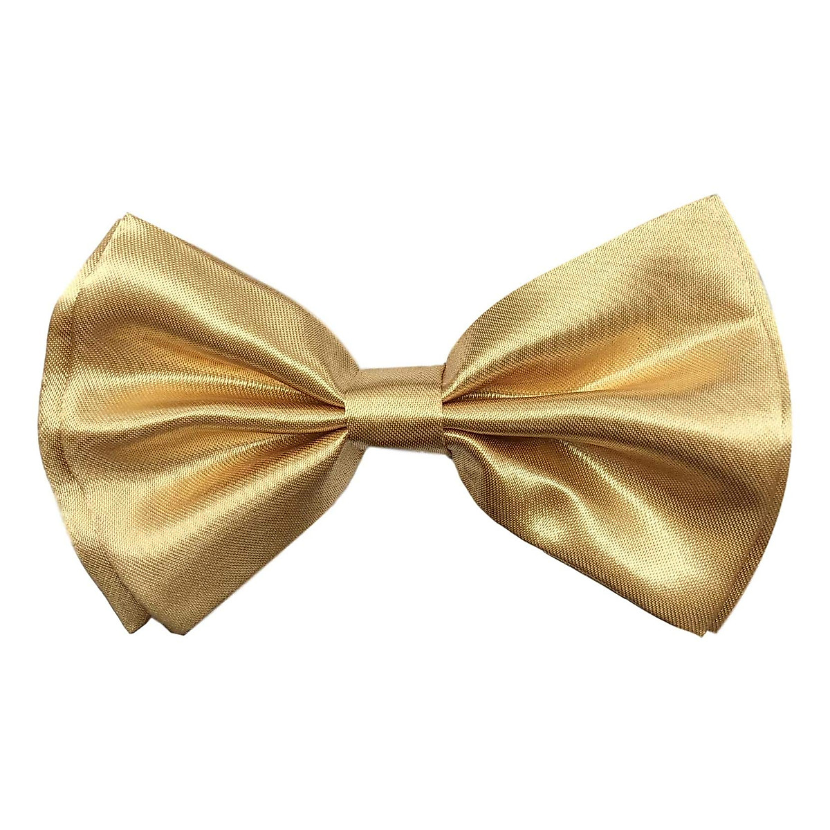 Consumable Depot CD Gold Suspender with Matching Metalic, Champagne, Sequined Bowtie Set (Champagne Gold)