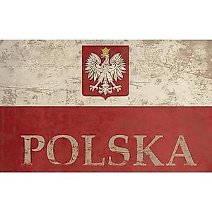 CafePress Vintage Polska Mug Ceramic Coffee Mug, Tea Cup 11 oz
