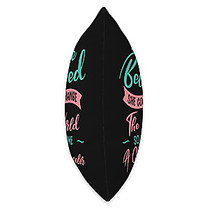 Genetic Counselor Gifts And Shirts So She Became A Genetic Counselor Throw Pillow, 18x18, Multicolor