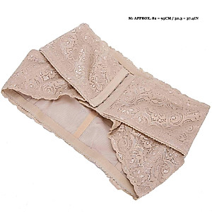 Pelvic Support Belt, Soft Hip Brace, Adjustable Elastic Hip Pain Relief for Postpartum Repair(M)