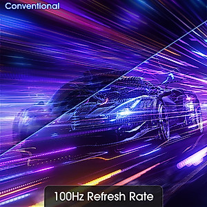 Sceptre 24" IPS Monitor 1920 x 1080p Ultra Slim 75Hz HDMI VGA 99% sRGB Metal Black 2021 (E248W-FPRK)