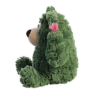 Aurora® Whimsical Cactus Kingdom™ Cactus Bear™ Stuffed Animal - Aesthetic Appeal - Comforting Cuddles - Green 7.5 Inches