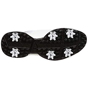 Adidas Adipower 4GED BOA Womens Golf Shoes Trainers (UK 4.5 US 6 EU 37 1/3, Black White BB7841)