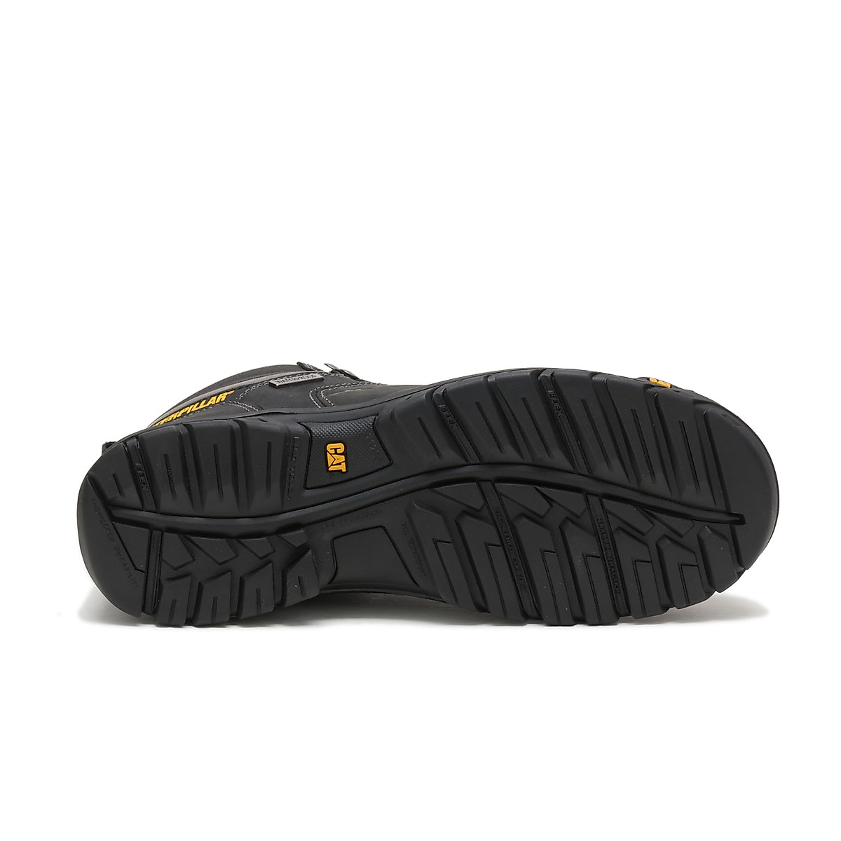 Cat Footwear Men's Threshold Waterproof Steel Toe Work Boot, Black, 11