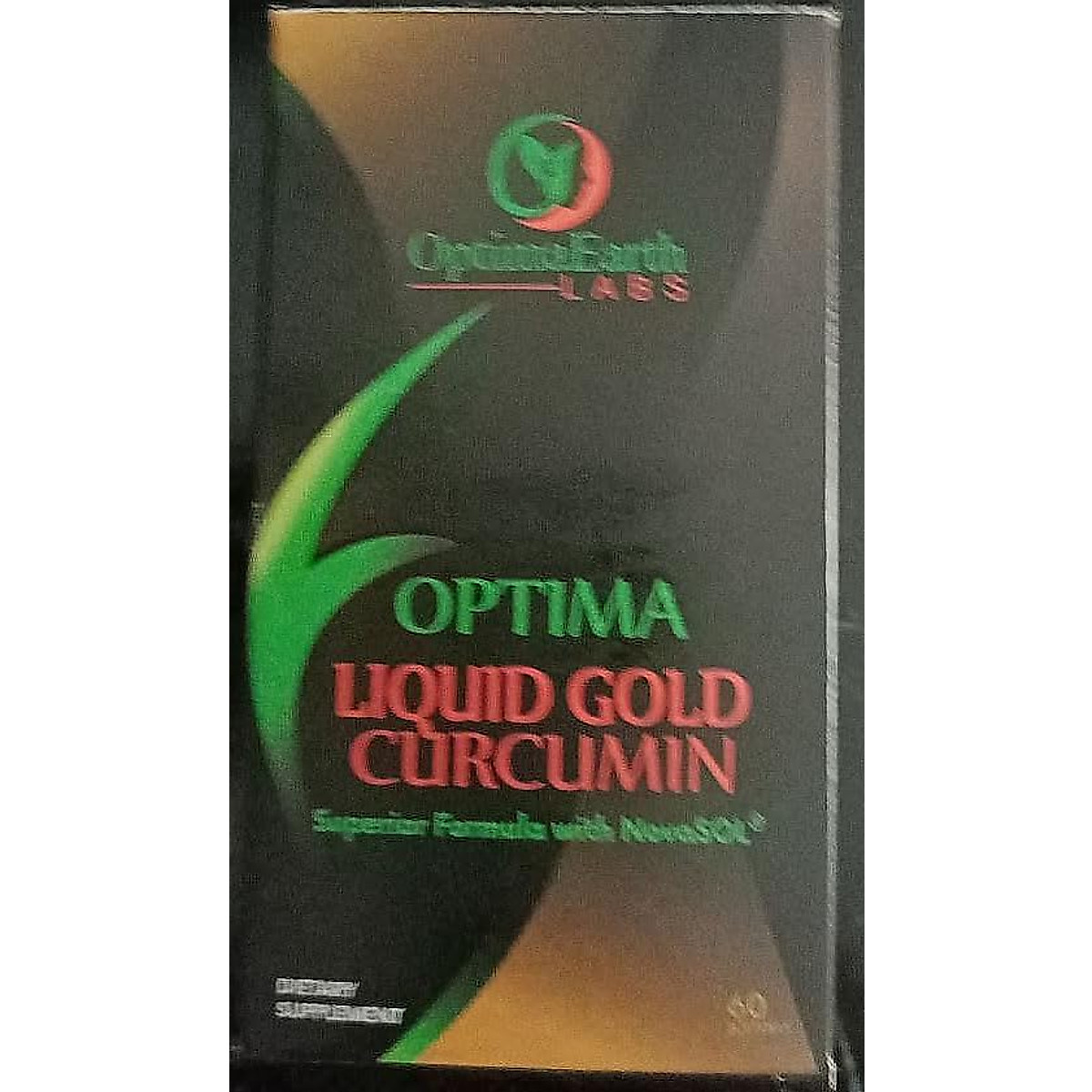 OptimaEarth Liquid Gold Curcumin with NovaSOL - Enhanced Absorption Turmeric Supplement - Supports Joint and Immune System Health - 185x More Bioavailable Than Traditional Curcumin Products