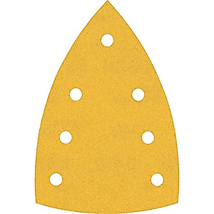 Bosch Professional 10x Expert C470 Sandpaper (100x150 mm, Grit 240, Accessories Multi Sander)