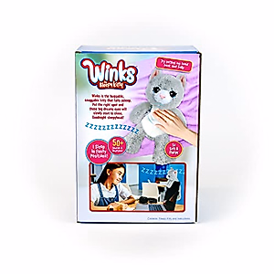 My Fuzzy Friend Winks Sleepy Kitty