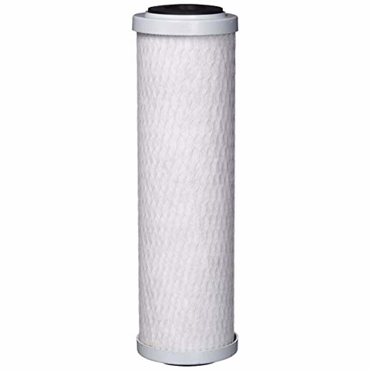 Pentair Pentek SCBC-10 Carbon Water Filter, 10-Inch, Under Sink Silver-Impregnated Carbon Block Replacement Cartridge, 10" x 2.5", 0.5 Micron, White