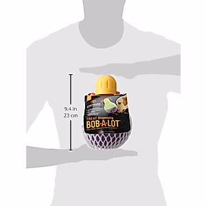 Starmark Bob-A-Lot Interactive Pet Toy, Large