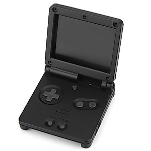 Replacement Case Cover for SP with Assemble Parts Kit, Portable Full Repair Cover Case Kit for Gaming Gamepad. 8 * 8 * 2.5cm