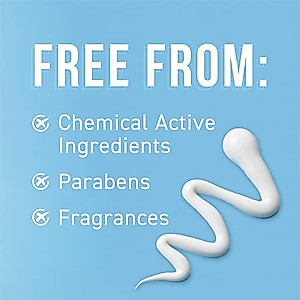 BLUE LIZARD Sensitive Mineral Sunscreen with Zinc Oxide, SPF 50+, Water Resistant, UVA/UVB Protection with Smart Bottle Technology - Fragrance Free, 5 oz