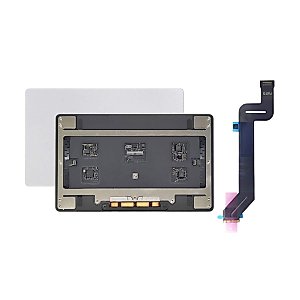 ICTION New A2141 Trackpad with Cable Replacement for MacBook Pro 16'' Touch Bar 2019 Year (Silver)
