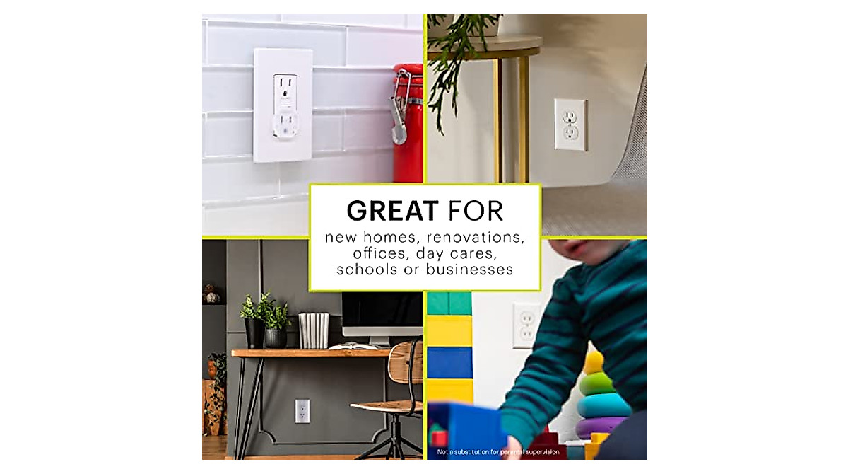 Power Gear Child Proof Outlet Covers – Safety First!
