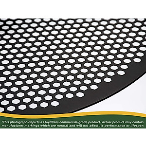 LloydPans Hex Disk, Pre-Seasoned PSTK (1, 14 inch)