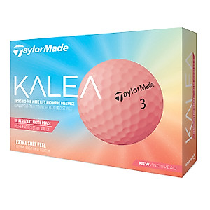 TaylorMade Golf 2022 KALEA DOZEN PEACH