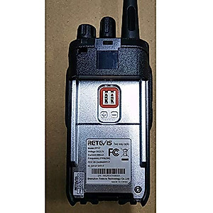 Retevis RT17 Walkie Talkies Long Range, Durable Two Way Radio Rechargeable with USB Charger Base, Portable 2 Way Radios with Earpieces Mic, for Adults School Security Warehouse Construction(6 Pack)