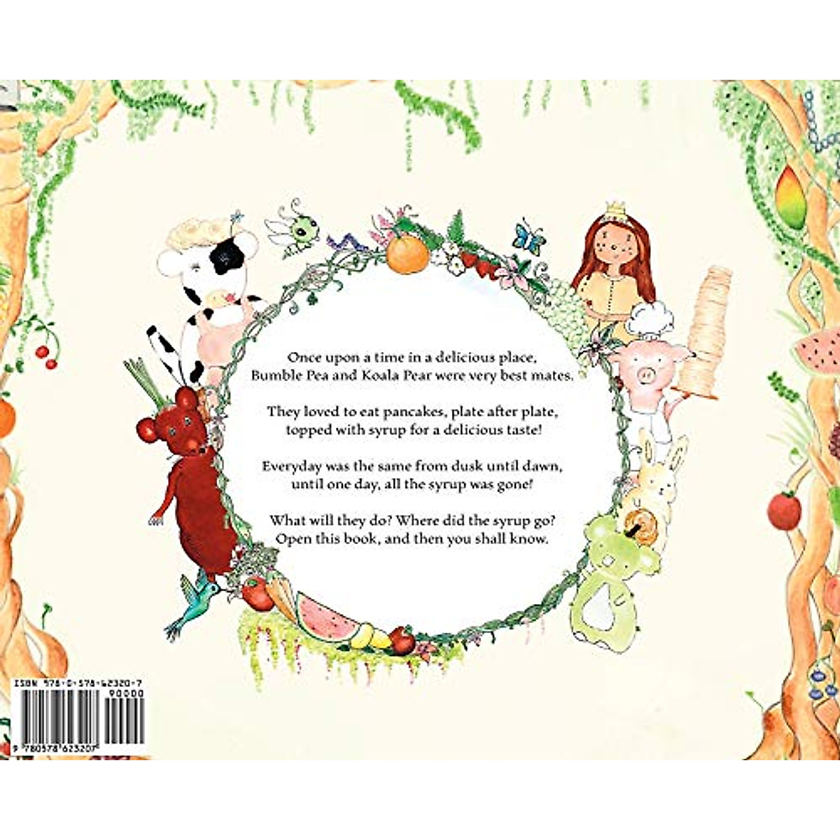 The Adventures of Bumble Pea and Koala Pear: The Search For Syrup