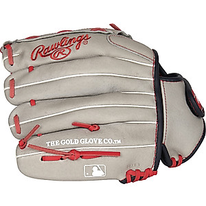 Rawlings | SURE CATCH T-Ball & Youth Baseball Glove | Right Hand Throw | 11" | Mike Trout Model