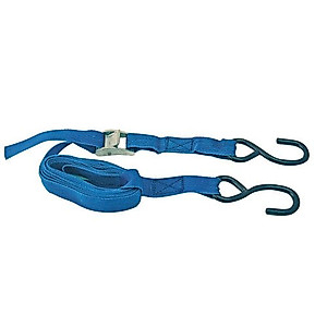 Erickson 51100 1" x 10' Light Duty Cam Buckle Tie-Down Strap