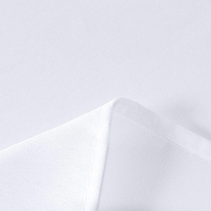 LALAPORT 10 Pack Premium 120" Round Polyester Tablecloth for Wedding/Party/Events/Banquet/Buffet (White)