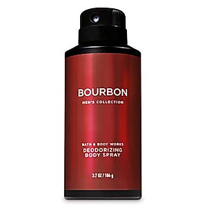 Bourbon - Men's - Daily Trio - Gift Set -2-in-1 Hair + Body Wash, Deodorizing Body Spray and Body Lotion