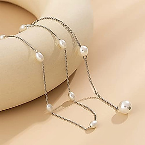 choice of all Body Chain Backdrop Necklace for Women