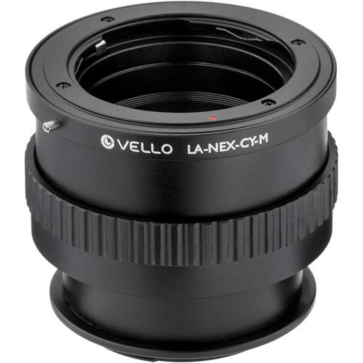 Vello Lens Adapter with Macro Compatible with Contax/Yashica Lens to Sony E-Mount Camera