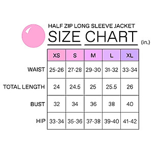 Yogalicious Nude Tech Half Zip Long Sleeve Jacket with Front Pockets - Black - Small