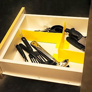 Trademark Home 15 Piece Utility Drawer Organizer Set Kit