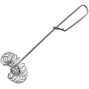 Ludwig Scandinavian-Type Whipper Small Whisk Mixer (Mini Whipper) 100% Made in the USA
