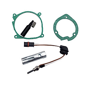 Glow Plug Repair Kit, D2 Parking Heater Maintenance Kit for Eberspaecher Airtronic 2 kW Air 12V