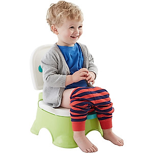 Fisher-Price DLT00 Royal Stepstool Potty