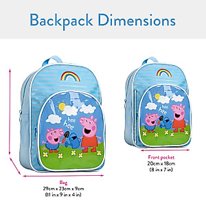 Peppa Pig & George Pig Backpack