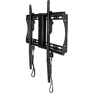 VideoSecu Mounts Tilt TV Wall Mount Bracket for Most 23"- 85" LCD UHD LED Plasma TV with 75X75 100x100 400x400 684x400 700x400mm, with Magnetic Stud Finder and HDMI Cable MF609B BXM