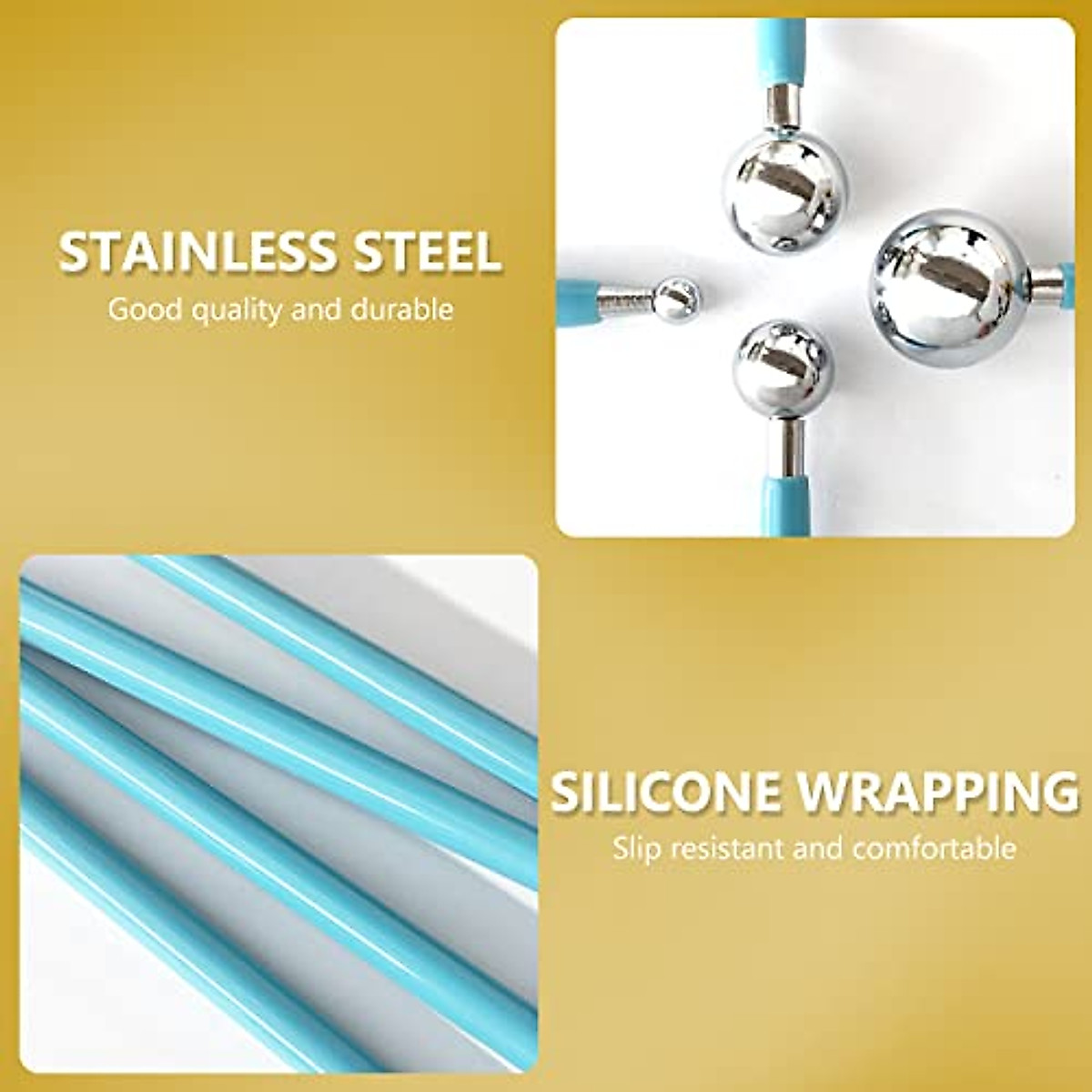 10Pcs Dotting Tools, Ball End Dot Art Tools for Rock Painting, Pottery Clay Modeling Embossing Art Mandala