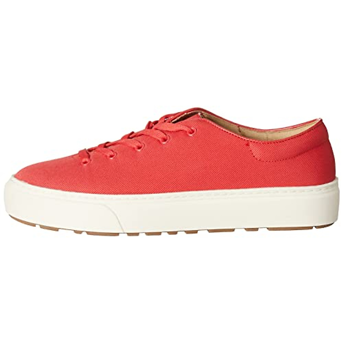 Amazon Essentials Women's Lace Up Sneaker, Red, 9