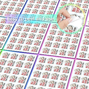 Wailozco 200 PCS Beautiful Things Inside Stickers,Funny Small Business Envelopes Stickers for Business Packages/Handmade Goods/Bags,Halloween Theme Small Shop Business Stickers for Envelopes Seals