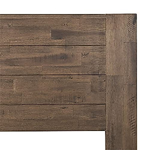 ZINUS Tonja Wood Platform Bed Frame with Headboard / Mattress Foundation with Wood Slat Support / No Box Spring Needed / Easy Assembly, King