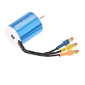 Surpass Hobby 2430 5800KV 7200KV 4P Sensorless Brushless Motor & 25A Brushless ESC Electric Speed Controller for 1/16 1/18 RC Car Truck Model (7200KV)