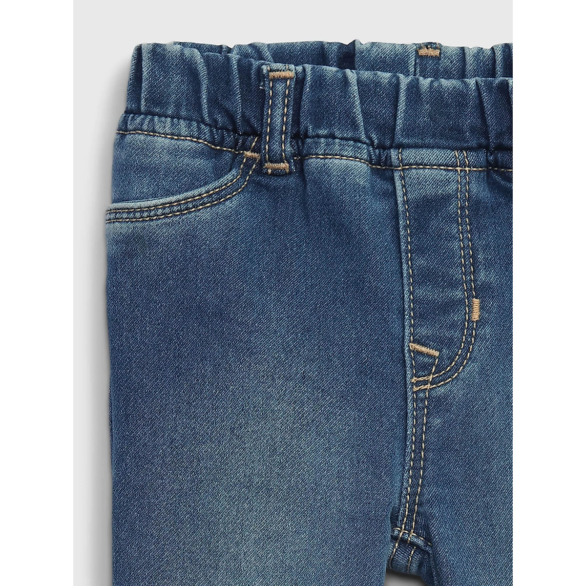 GAP Baby Girls Pull-on Jeggings Jeans, Medium Wash, 3T US
