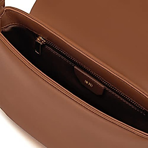 JW PEI Women's Debby Flap Crossbody (Brown)