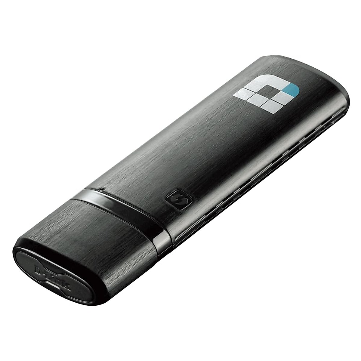 D-Link WiFi USB Adapter AC1200 Mini Wireless Internet Dual Band 3.0 Wi-Fi Netowrk Desktop Laptop (DWA-182),Black