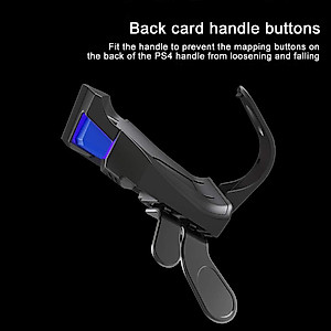 Denpetec Back Button Attachment Professional Portable Gaming Accessories with 4 Mapping Paddles Ergonomic Controller Adapter