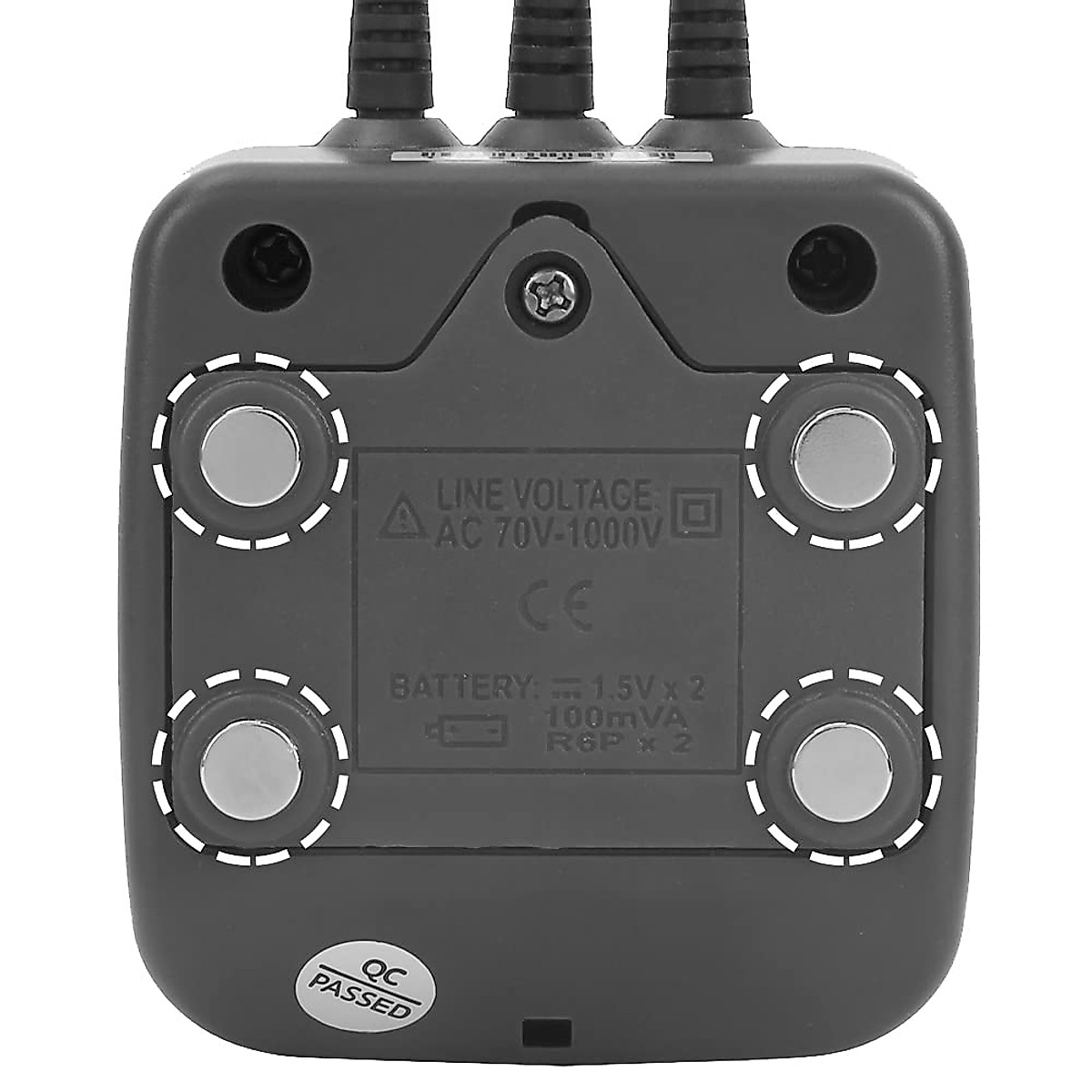 Wisoqu Phase Rotation Monitor Magnetic Base Phase Meter Phase Sequence Meter AC 70-1000V