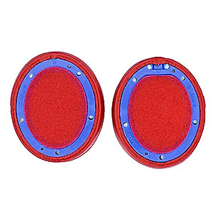 Premium Ear Pads Compatible with Beats Studio 3 Wireless Red Headphones (Studio 3 Red). Protein Leather | Soft high-Density Foam | Easy Installation