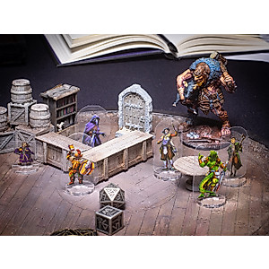 Arcknight Flat Plastic Miniatures (Weird Wars Heroes of Rome)