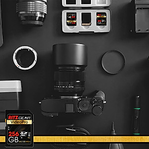 SD UHS-II 256GB SDXC Memory Card U3 V60 A1 (2-Pack) Extreme Performance Video Pro SD Card (R 265mb/s 120mb/s Write) Well-Suited for Video, Including 4K,8K, 3D, Full HD Video