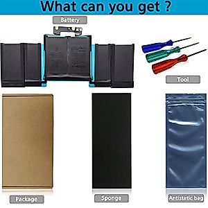 Tinkerpal A1964 Laptop Battery Compatible with MacBook Pro 13" (A1989) Mid 2018 2019 A2251 2020 EMC 3214 EMC 3358 3348 BTO/CTO MR9Q2LL/A MR9R2LL/A MR9T2LL/A MR9V2LL/A MV962LL/A MV9A2LL/A MV962LL